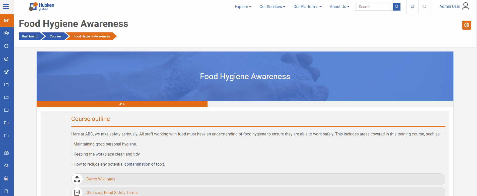 Moodle - Group Message