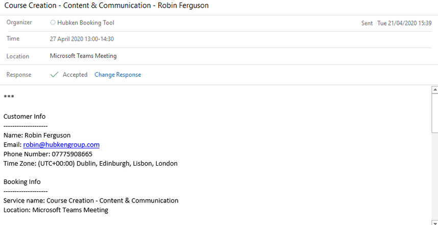 How to join a Hubken training session
